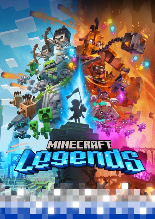 Buy Minecraft Legends PC CD Key | Loaded