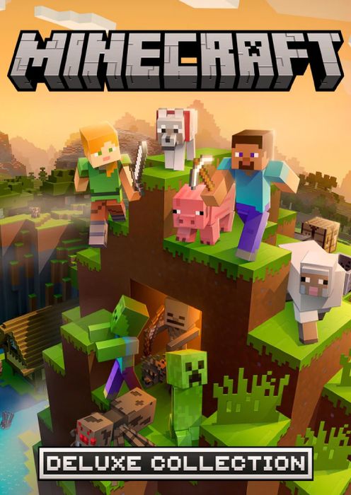 Buy Minecraft: Deluxe Collection Xbox One & Xbox Series X|S (WW) CD Key ...