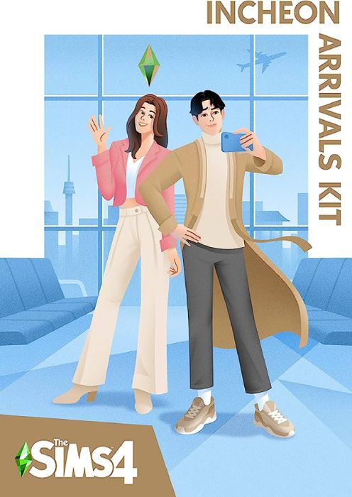 Buy The Sims 4 Incheon Arrivals Kit PC/Mac - DLC CD Key | Loaded
