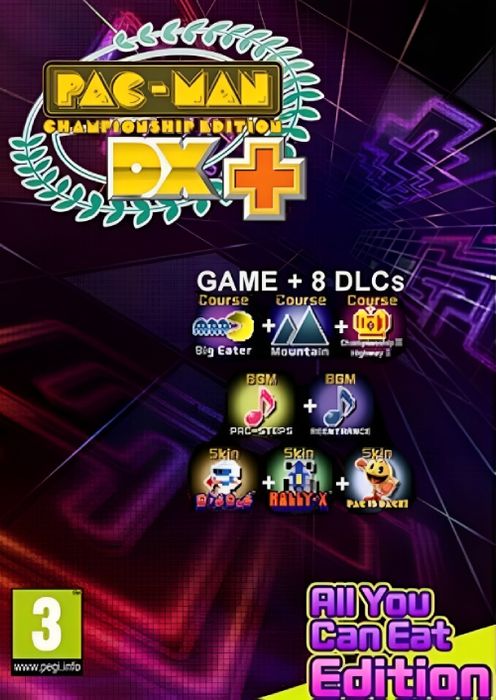 Buy PAC-MAN Championship Edition DX+ All You Can Eat Edition Bundle PC ...