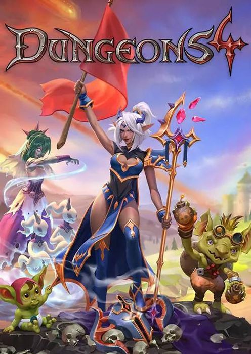 Buy Dungeons 4 PC CD Key | Loaded