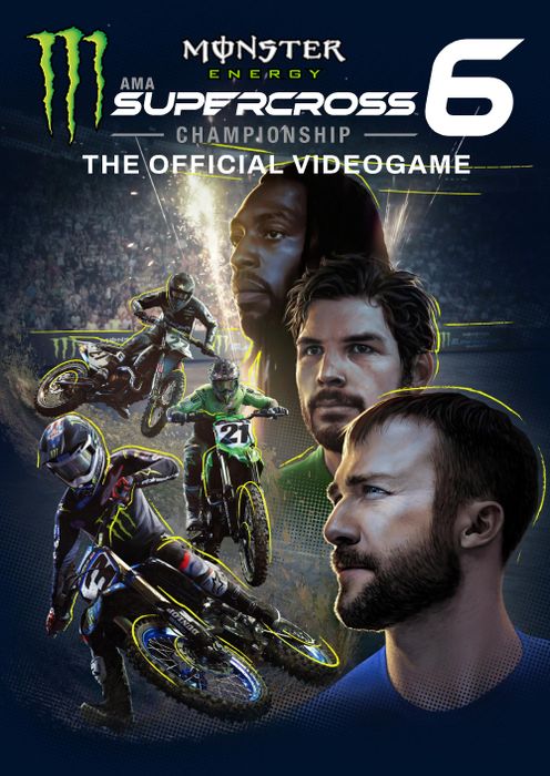Buy Monster Energy Supercross - The Official Videogame 6 PC CD Key | Loaded