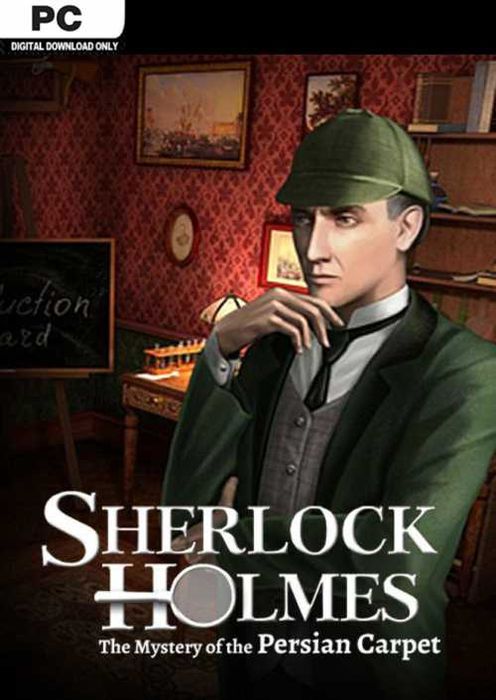 Buy Sherlock Holmes The Mystery of the Persian Carpet PC CD Key | Loaded