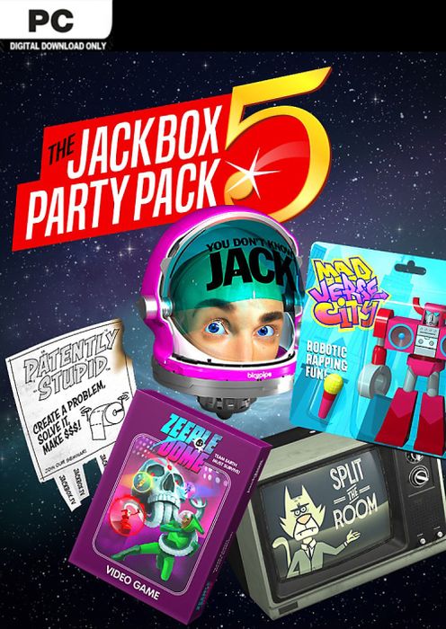 Buy The Jackbox Party Pack 5 PC CD Key | Loaded