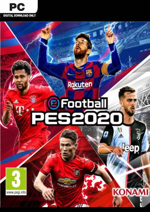 Buy eFootball PES 2020 PC CD Key | Loaded