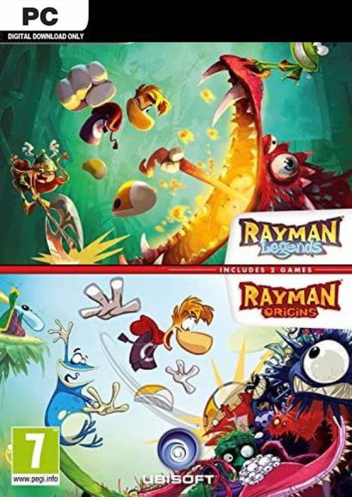 Compra tu CD Key de Rayman Legends + Rayman Origins PC (EU & UK) | Loaded