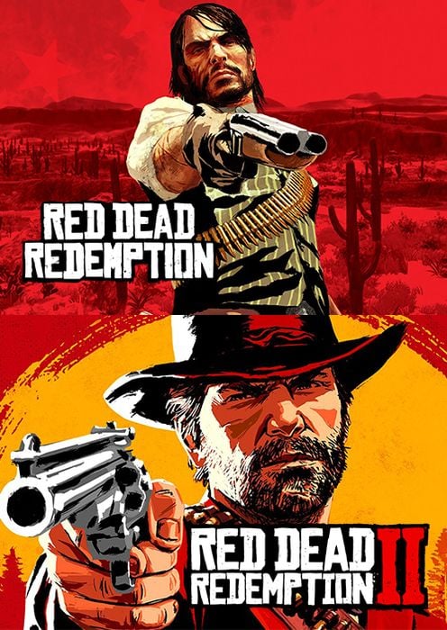 Buy Red Dead Redemption & Red Dead Redemption 2 Bundle Xbox (UK) CD Key ...