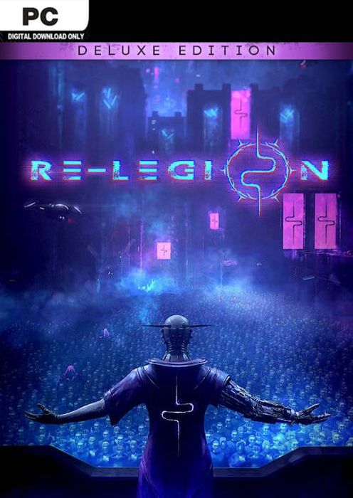 Buy Re-Legion - Deluxe Edition PC CD Key | Loaded