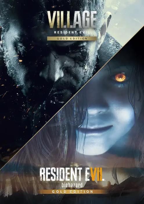 Compre a CD Key do Resident Evil 7 Gold Edition & Village Gold Edition ...