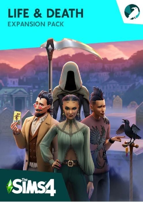 Buy The Sims 4 Life and Death Expansion Pack Xbox CD Key | Loaded