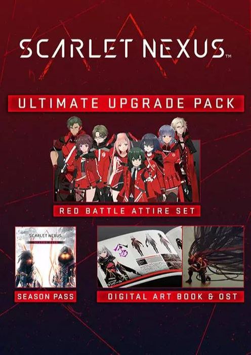 Buy SCARLET NEXUS Ultimate Upgrade Pack PC - DLC CD Key | Loaded