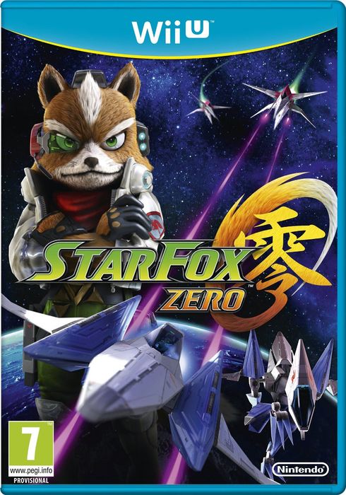 Kup CD Key Star Fox Zero Wii U - Game Code (EU & UK) | Loaded