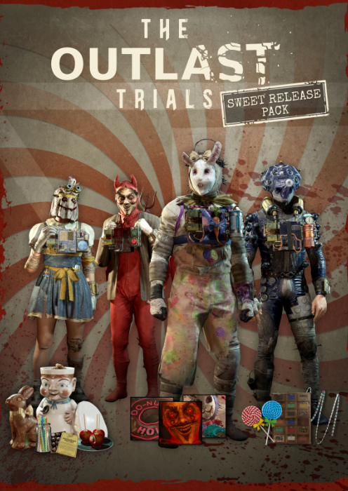 Buy The Outlast Trials - Sweet Release Pack PC - DLC CD Key | Loaded