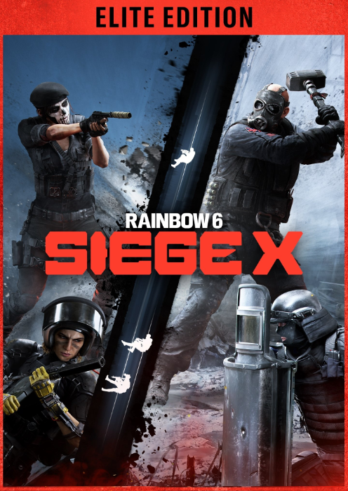 Buy Tom Clancy's Rainbow Six Siege X - Elite Edition Xbox One & Xbox ...