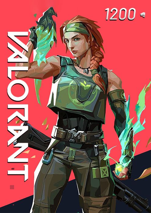 Buy Valorant Gift Card - 1200 Valorant Points (TURKEY) CD Key | Loaded