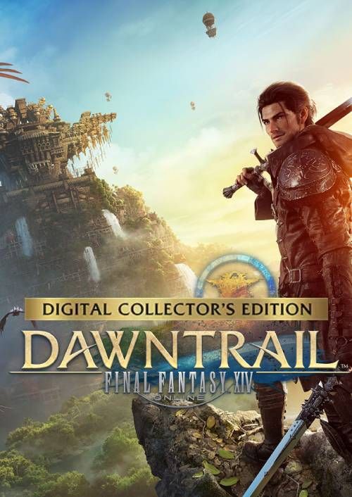 Buy FINAL FANTASY XIV: Dawntrail Digital Collector's Edition PC - DLC ...