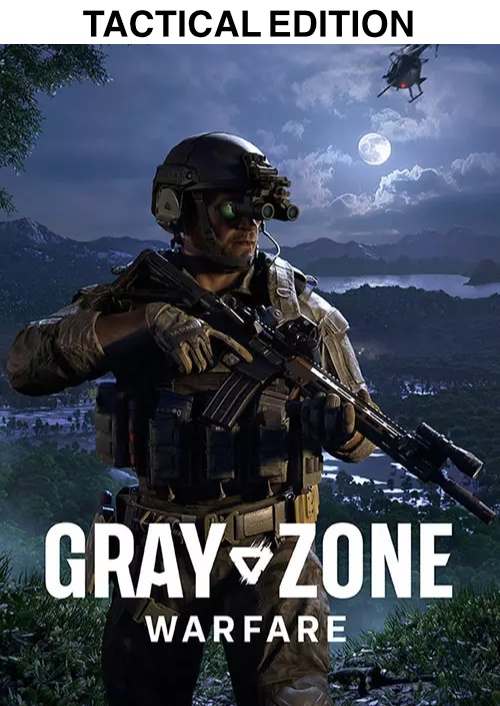 Buy Gray Zone Warfare Tactical Edition PC CD Key | Loaded