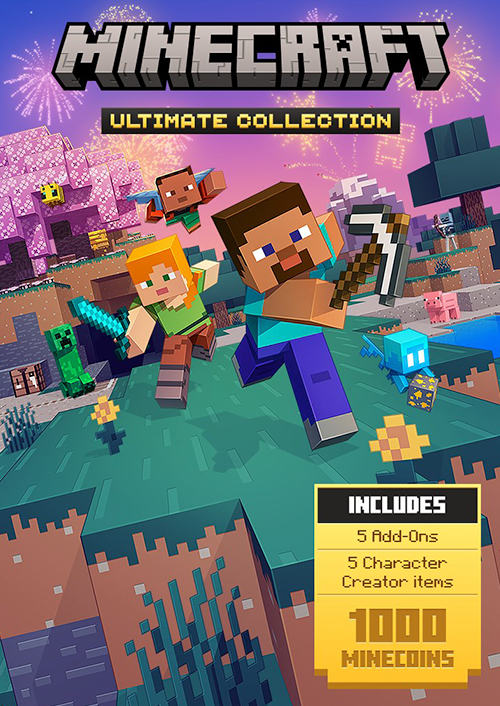 Compra tu CD Key de Minecraft: Java & Bedrock Edition Ultimate ...