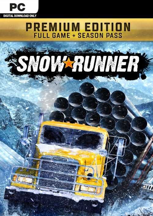 Buy SnowRunner: Premium Edition PC (Steam) CD Key | Loaded