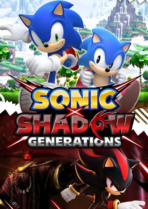 Buy SONIC X SHADOW GENERATIONS PC CD Key | Loaded
