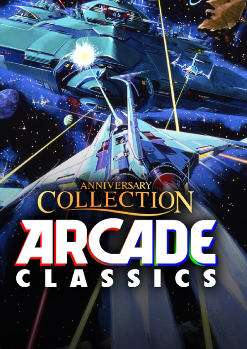 Buy Arcade Classics Anniversary Collection (Europe & UK) CD Key | Loaded