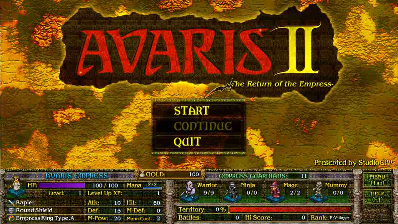 Buy Avaris 2: The Return of the Empress PC CD Key | Loaded