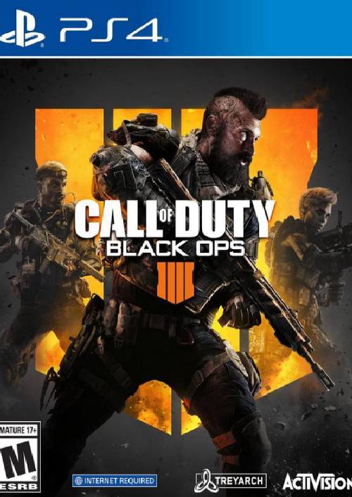 Buy Call of Duty Black Ops 4 PS4 (EU & UK) CD Key | Loaded