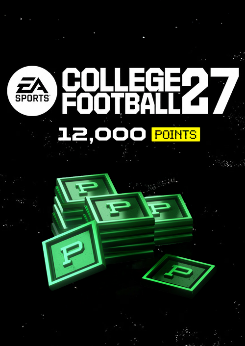 Buy EA Sports College Football 27 - 12,000 CUT Points Xbox Series X|S ...