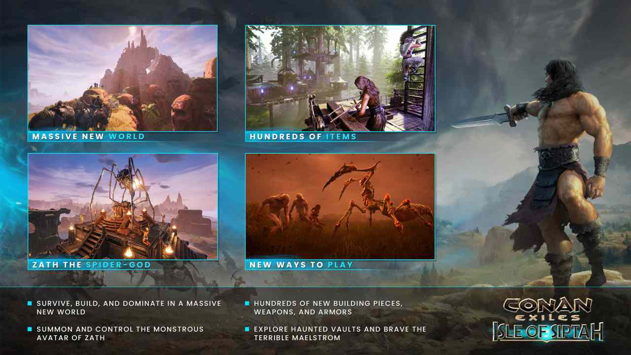 Buy Conan Exiles Enhanced - Isle of Siptah Edition PC CD Key | Loaded