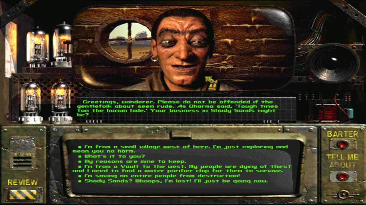 Buy Fallout: A Post Nuclear Role Playing Game PC CD Key | Loaded
