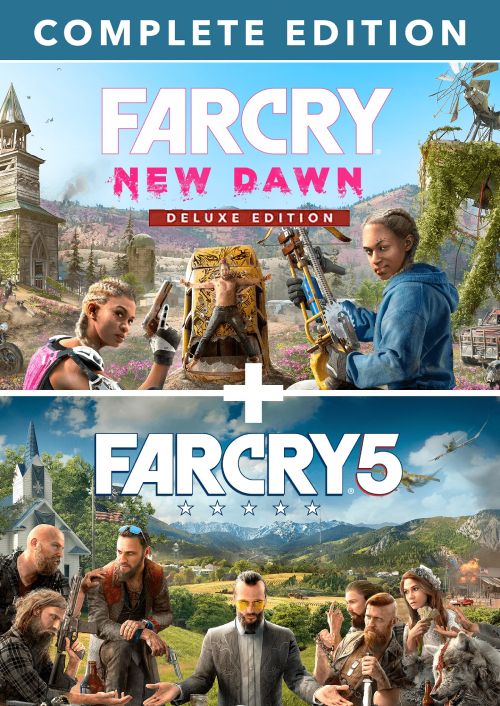 Buy Far Cry 5 + Far Cry New Dawn Deluxe Edition Bundle PC (Europe & UK ...