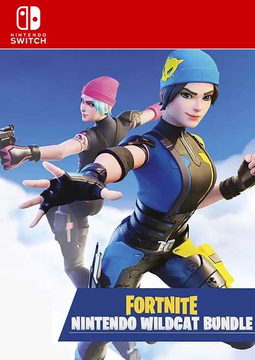 Buy Fortnite - Wildcat Bundle Switch (EU) CD Key from 812.99 - Instant ...