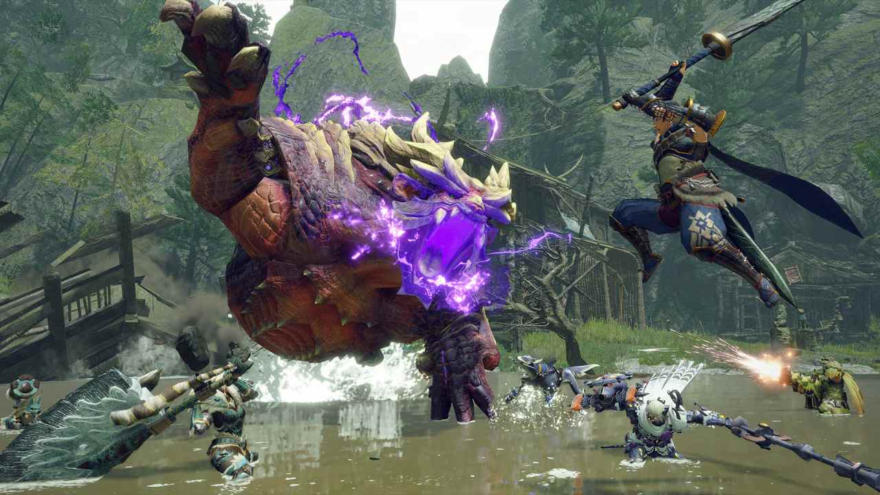Buy Monster Hunter Rise + Sunbreak Deluxe PC (Europe & UK) CD Key | Loaded