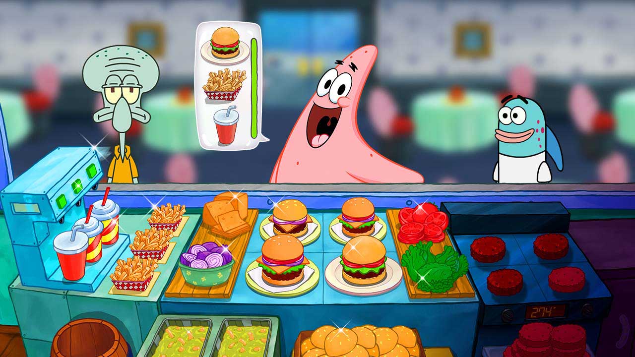 Buy SpongeBob: Krusty Cook-Off Switch (Europe & UK) CD Key | Loaded