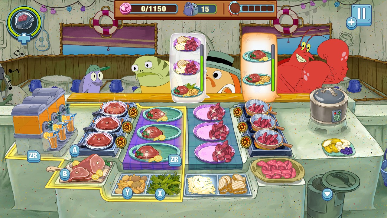 Buy SpongeBob: Krusty Cook-Off Switch (Europe & UK) CD Key | Loaded