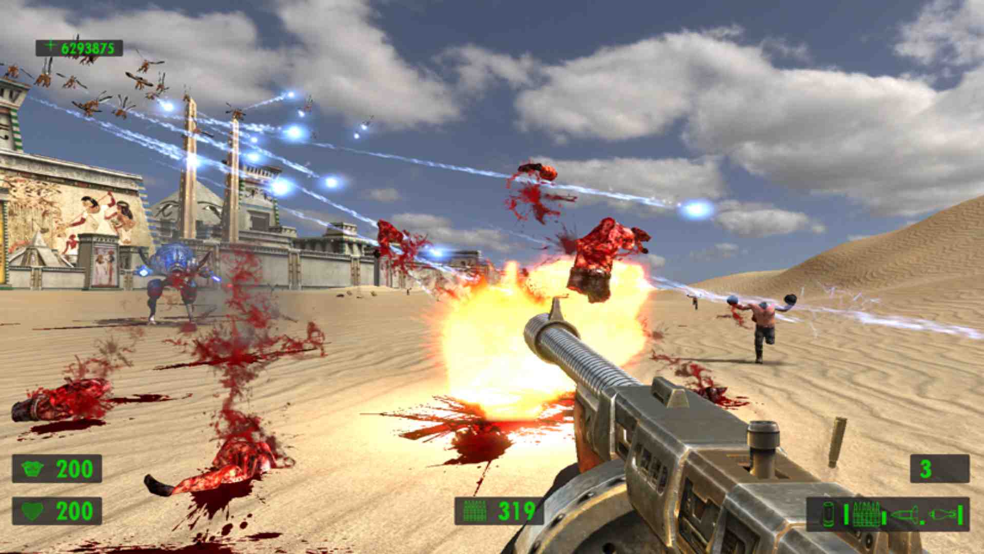 Buy Serious Sam HD The First Encounter PC CD Key | Loaded