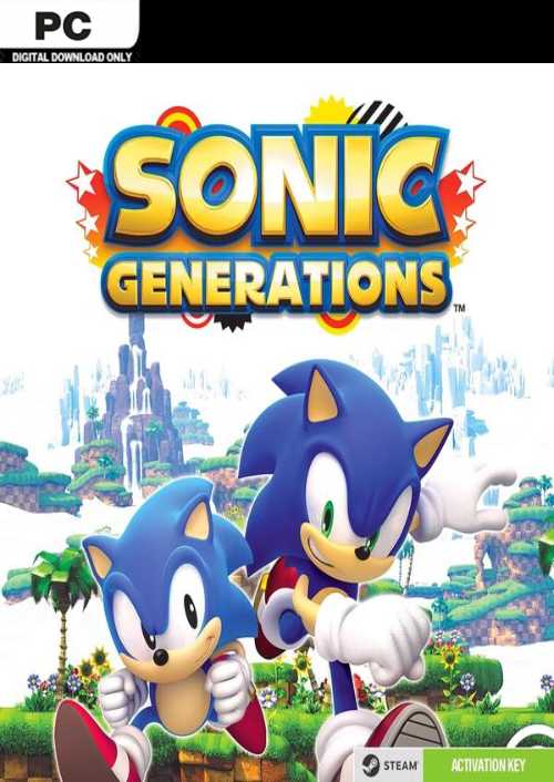 Buy Sonic Generations: Collection PC CD Key | Loaded