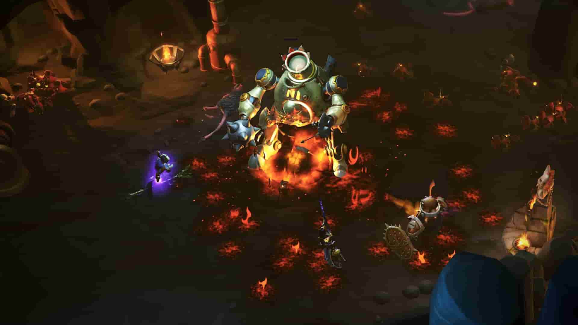 Buy Torchlight III PC CD Key | Loaded