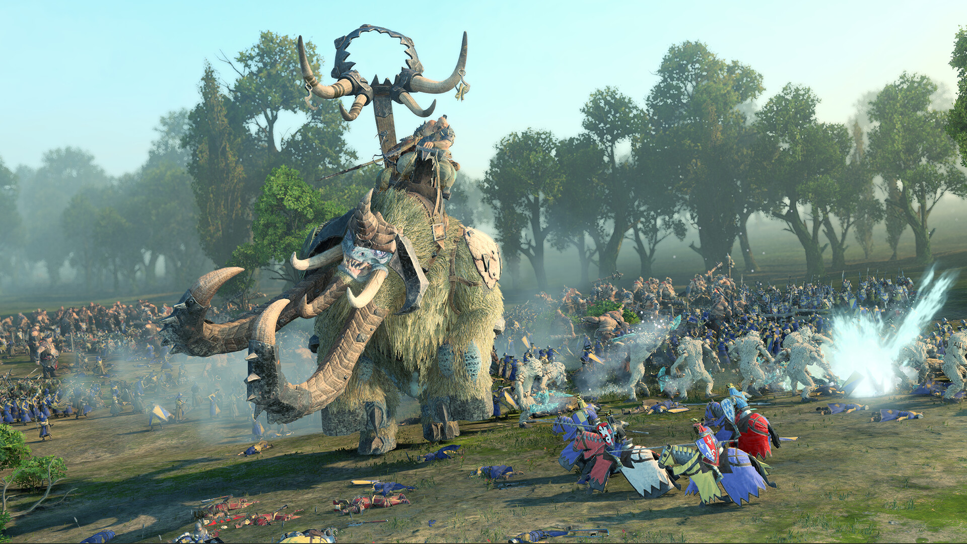 Buy Total War: WARHAMMER III - Golgfag – Omens of Destruction PC - DLC ...