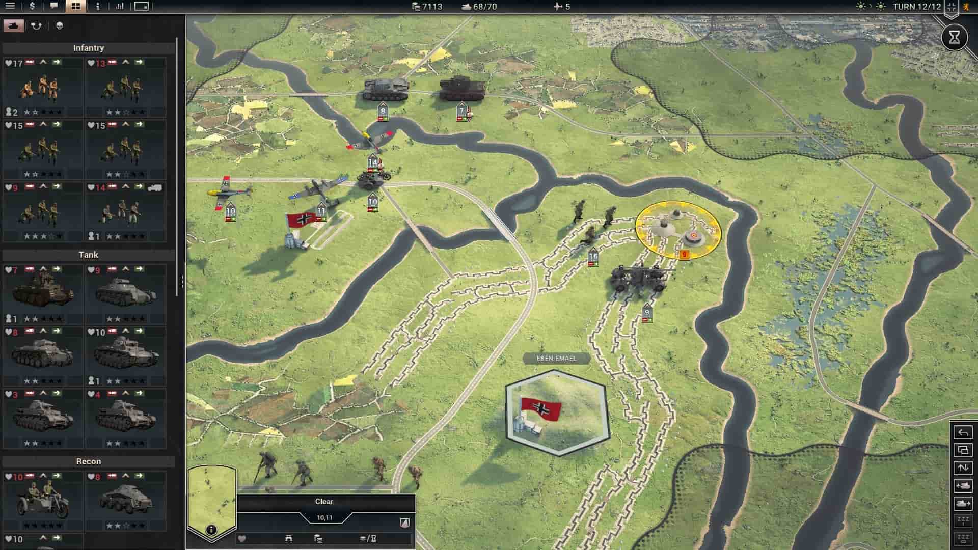 Buy Panzer Corps 2: Axis Operations - 1940 PC - DLC CD Key | Loaded