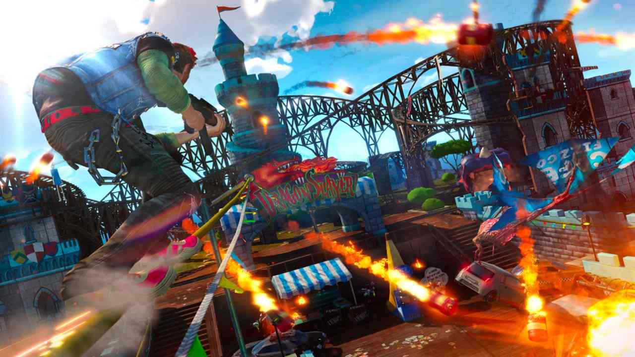 Buy Sunset Overdrive Deluxe Edition Xbox One (UK) CD Key | Loaded