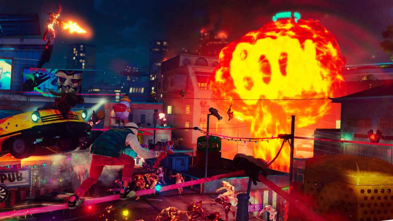 Buy Sunset Overdrive Deluxe Edition Xbox One (UK) CD Key | Loaded