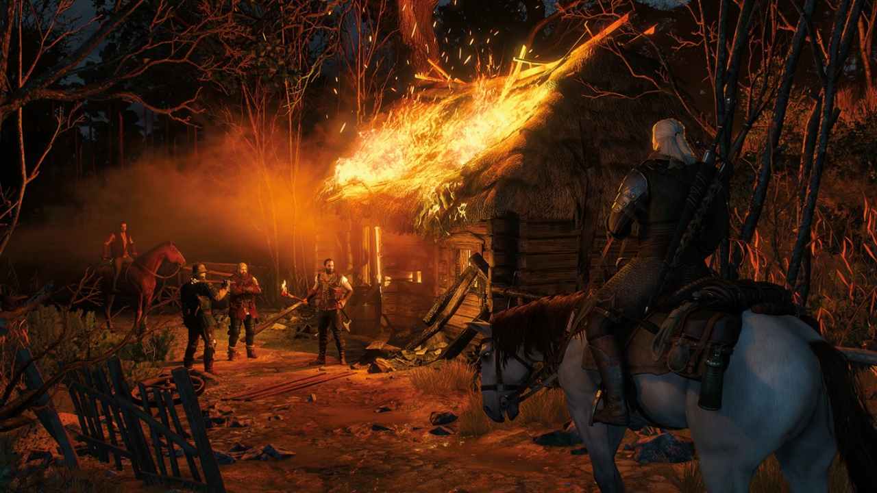 Buy The Witcher 3: Wild Hunt – Game of the Year Edition Xbox One (EU ...