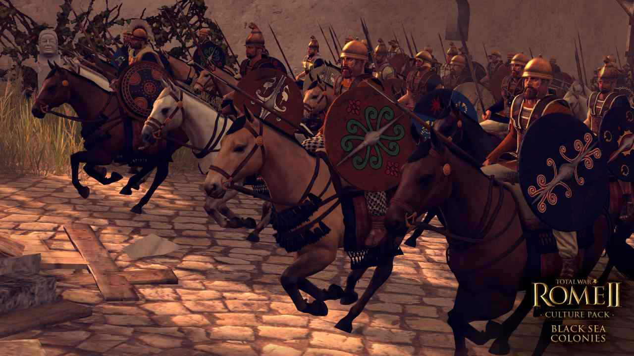 Buy Total War Rome 2 Black Sea Colonies Culture Pack PC DLC (EU & UK ...