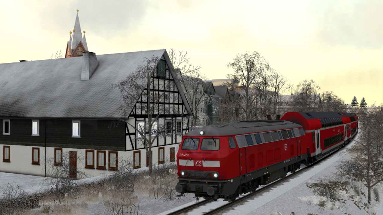Buy Train Simulator 2021 Deluxe Edition PC CD Key | Loaded