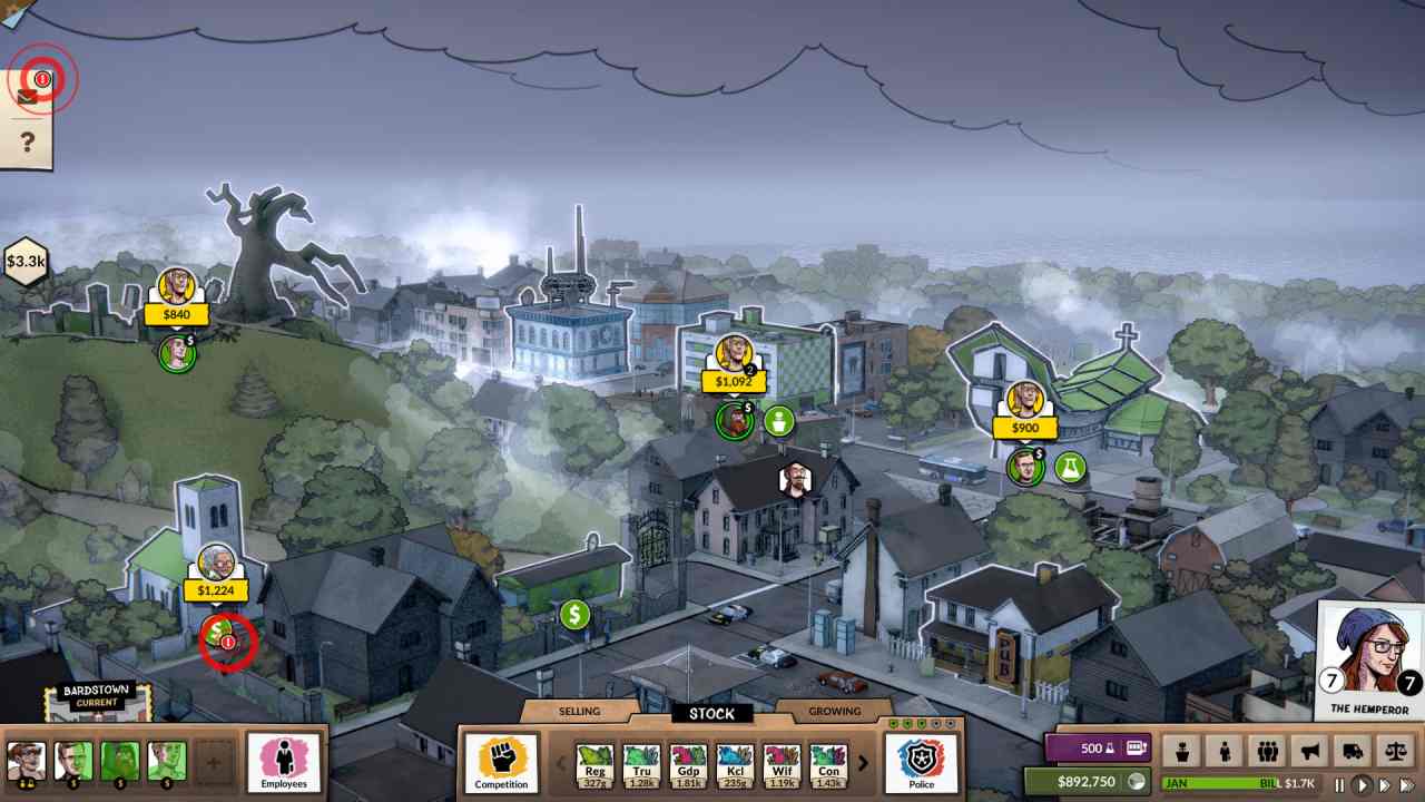 Buy Weedcraft Inc PC CD Key | Loaded